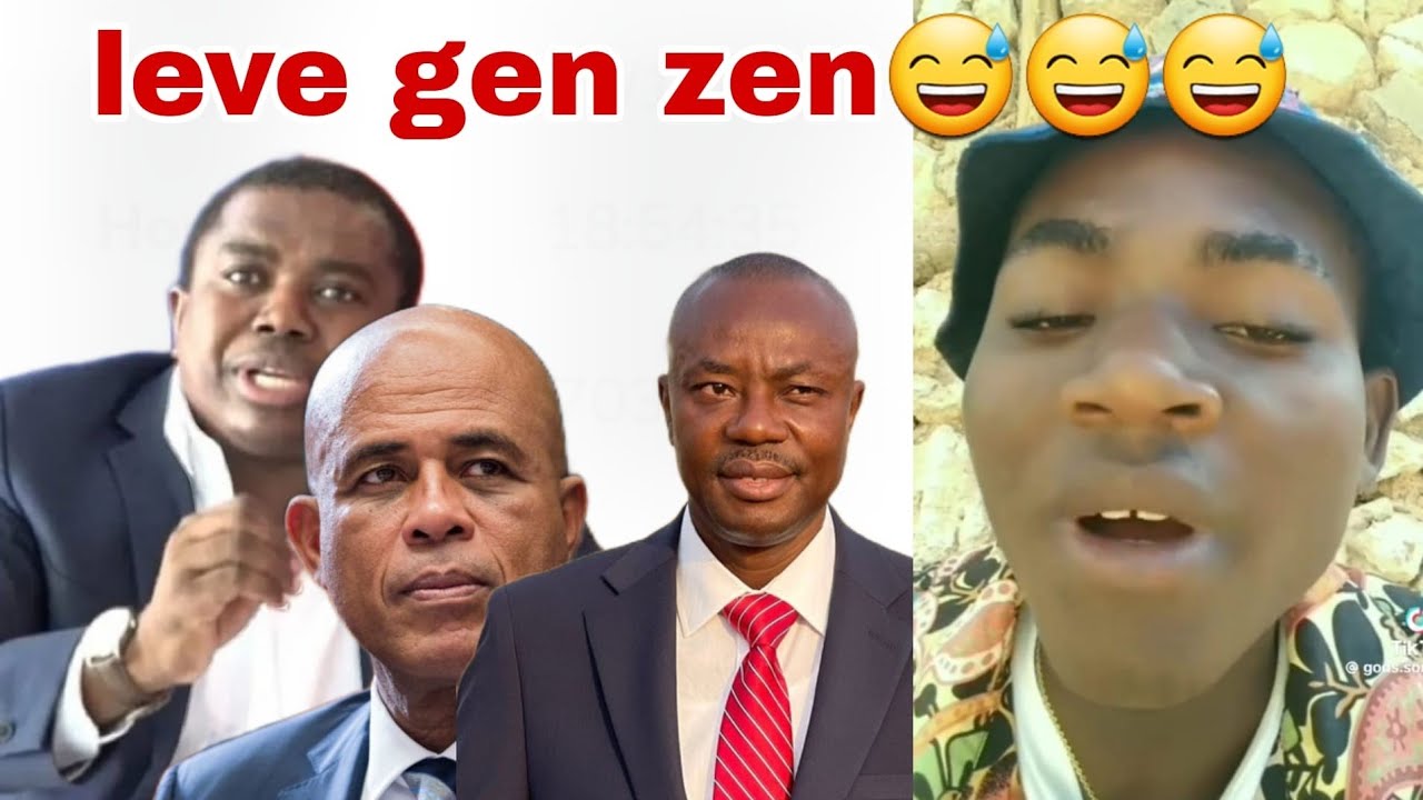 🤣🤣Mezanmi leve nou gen zen toujou🤣patajel fè yon lòt ri tou🤣 - YouTube