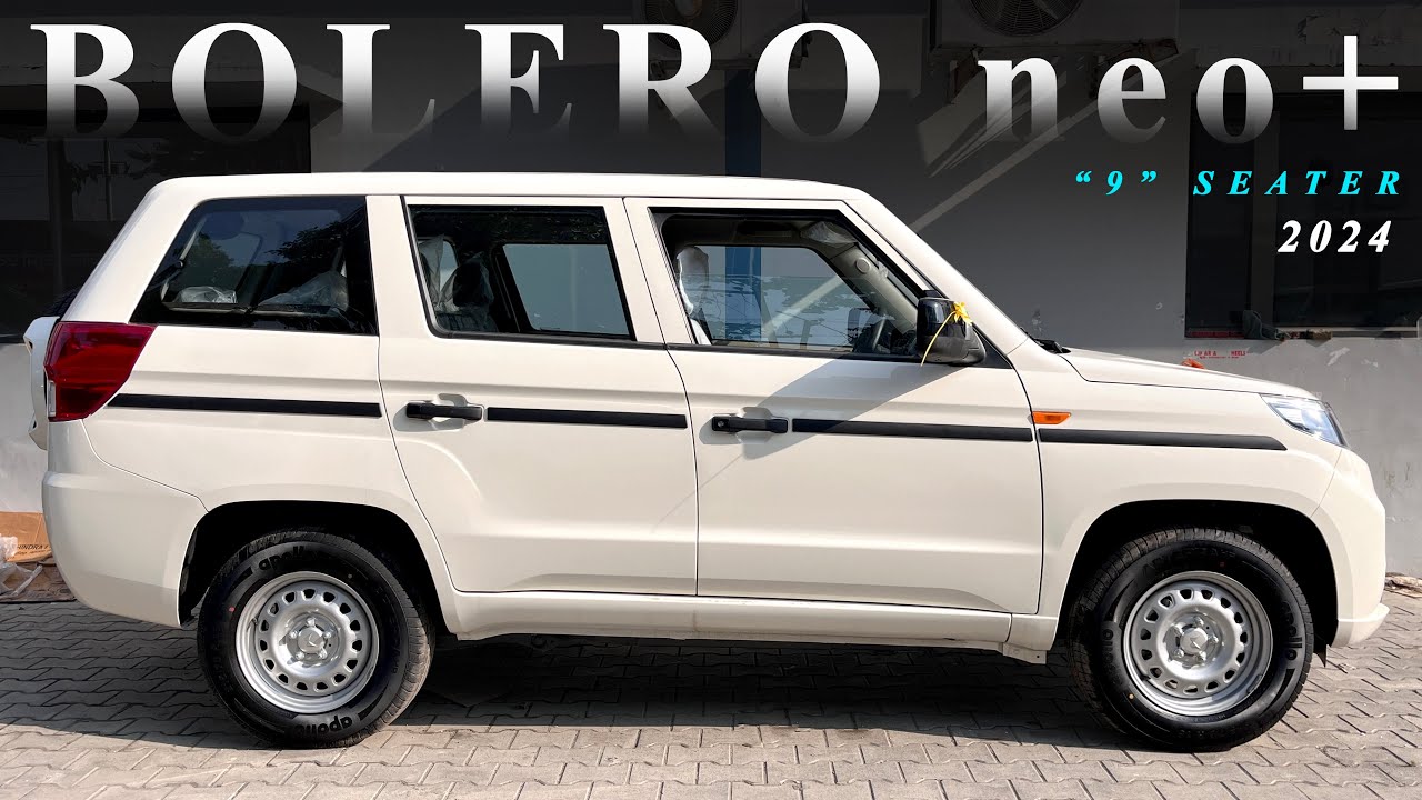 BOLERO neo+ P4 Base Model 2024 | Features | Price | Mileage | Interior ...