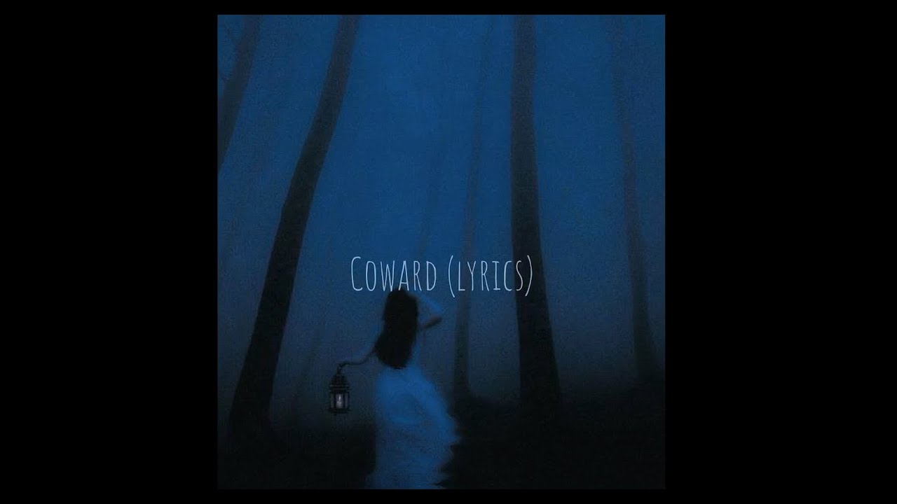 coward - velvetears (lyrics) - YouTube