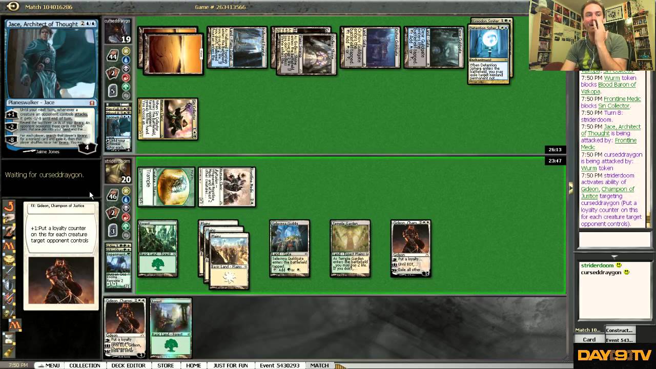 Day[9]'s MTG Pro Tour Training Day 3 - P6 - YouTube