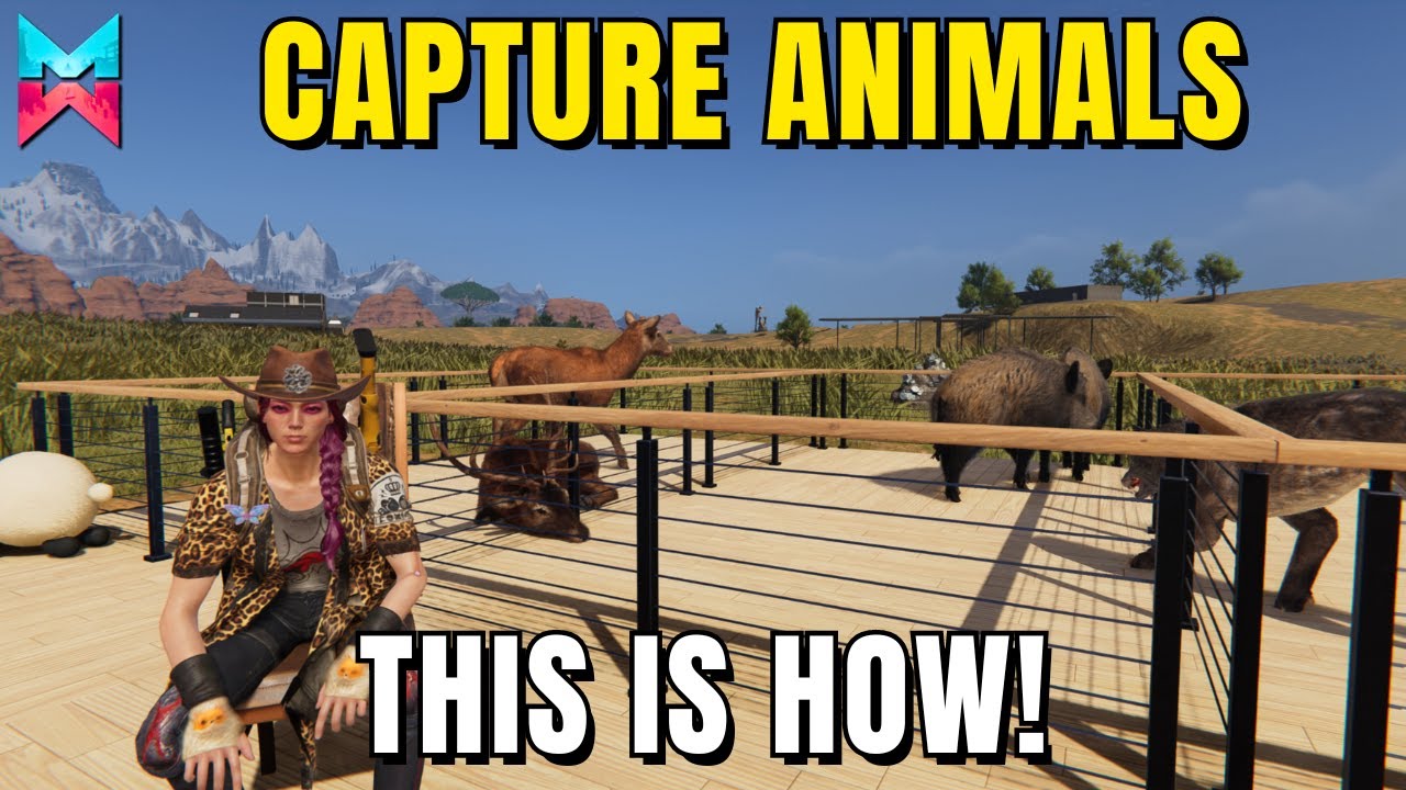 QUICK GUIDE: Capture Animals in Once Human - YouTube