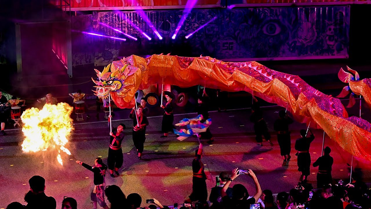 Witness the Unveiling of Chingay 2023 Act 1 Identity Part 1 - YouTube
