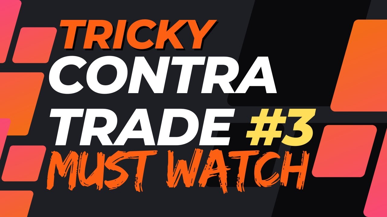 HYBRID TRADERs Smart Way of Deploying Contra Trade | Real Trade #3 ...