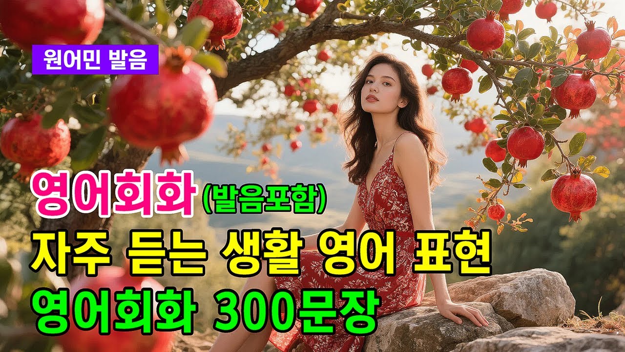 576 외우지 말고 그냥 따라해 보세요ㅣ영어문장 300문장 L 쉬운영어공부 여행영어 시니어영어 왕초보영어 일상 영어 영어발음연습 영어 표현 기초영어
