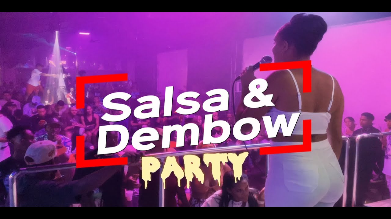 SALSA y DEMBOW PARTY - Live Performance, SWAG BOY - [ Video By: @STL EL ...
