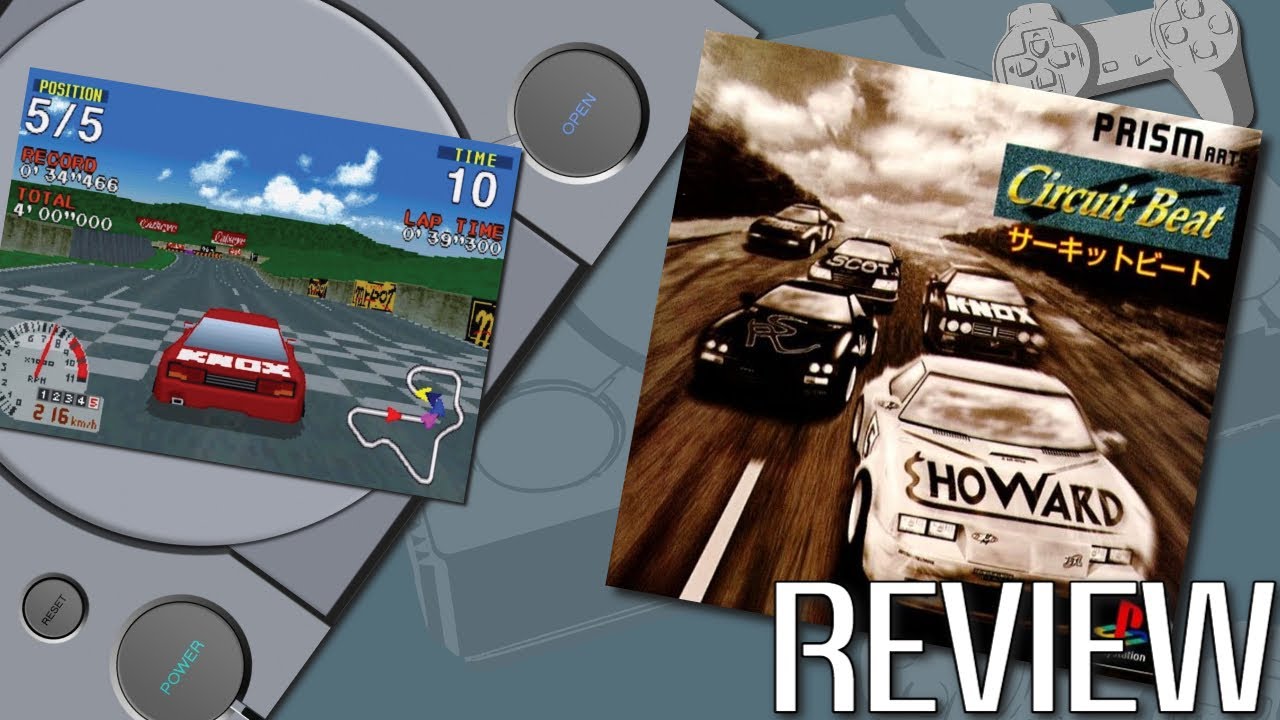 Circuit Beat PS1 Review - Circuit Beat Japanese Arcade Racer PS1 - YouTube