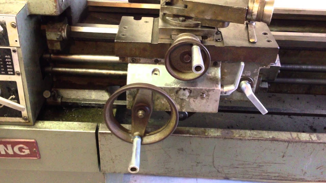 Clausing Lathe - YouTube