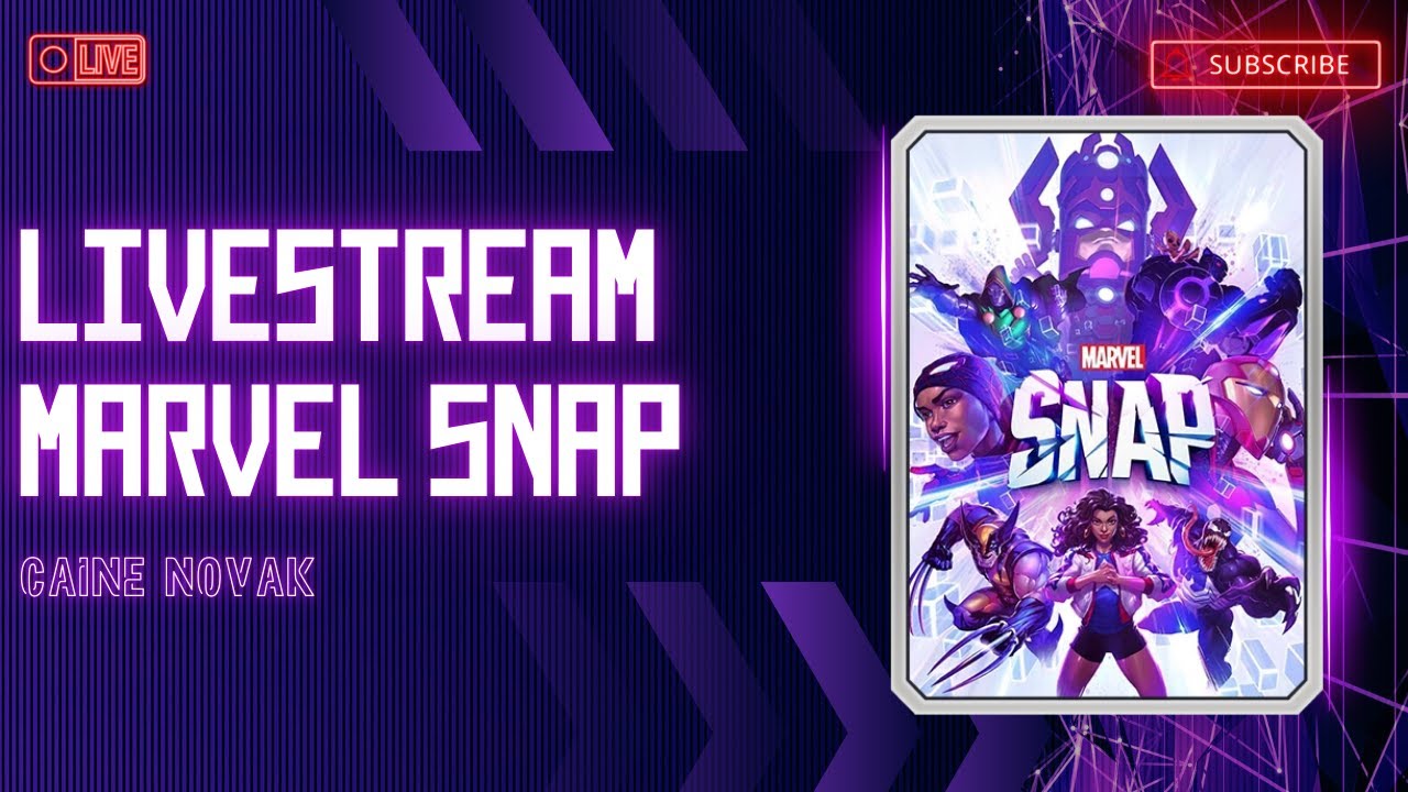 Marvel SNAP- Viewer Suggested Decks- Infinite Ladder (HORIZONTAL) - YouTube