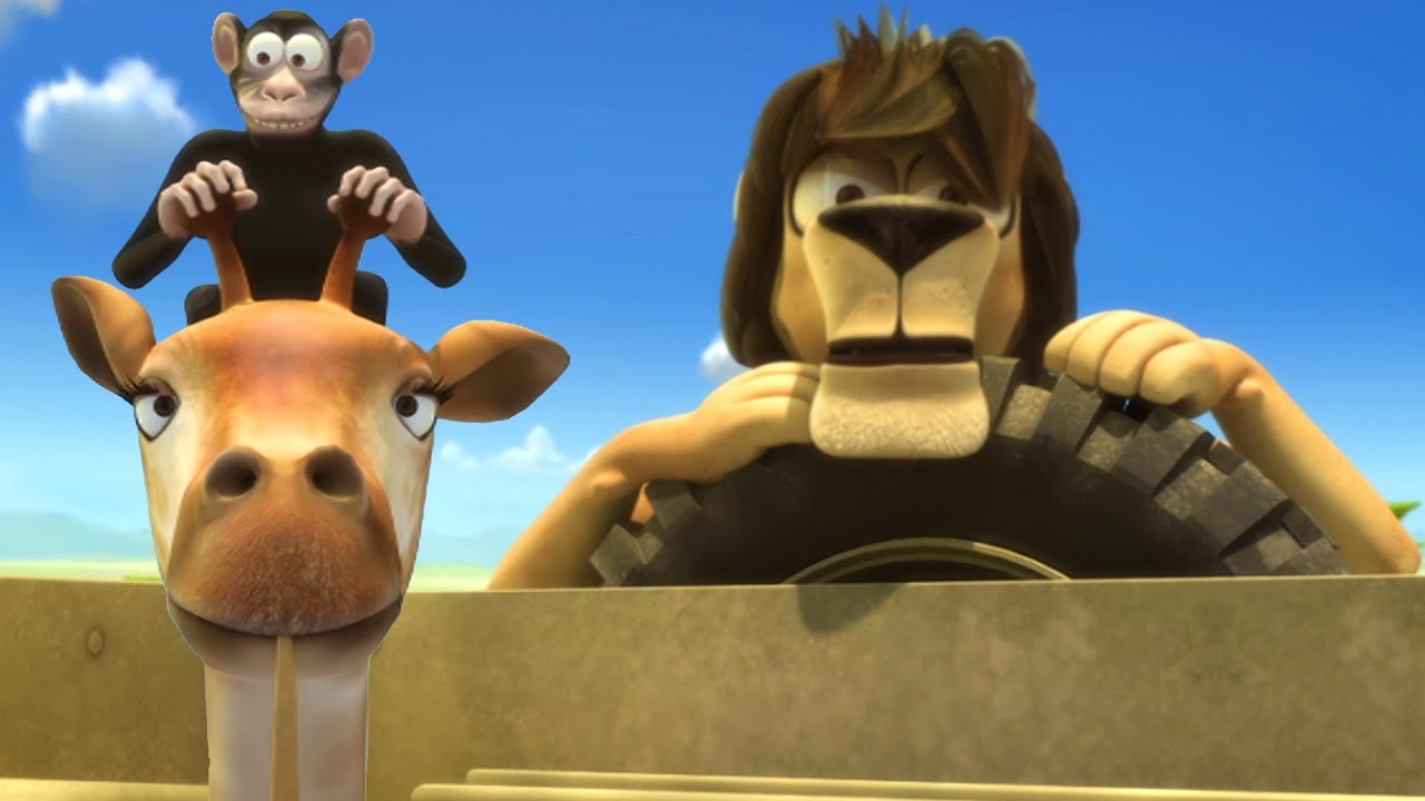 A Jungle Book Of Pranks - Leon The Lion | Cartoons For Kids | Pop Teen ...