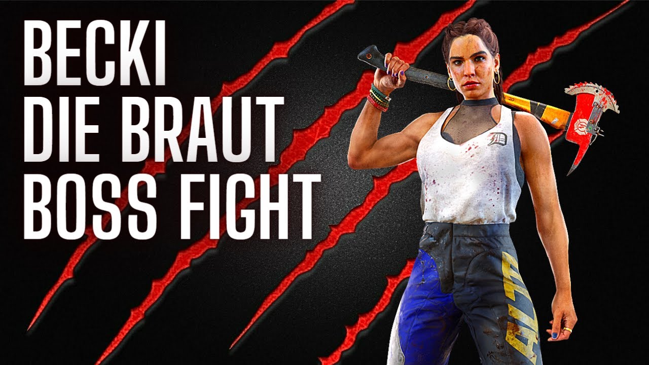 Dead Island 2 - Becki die Braut Boss Fight (deutsch/german) - YouTube