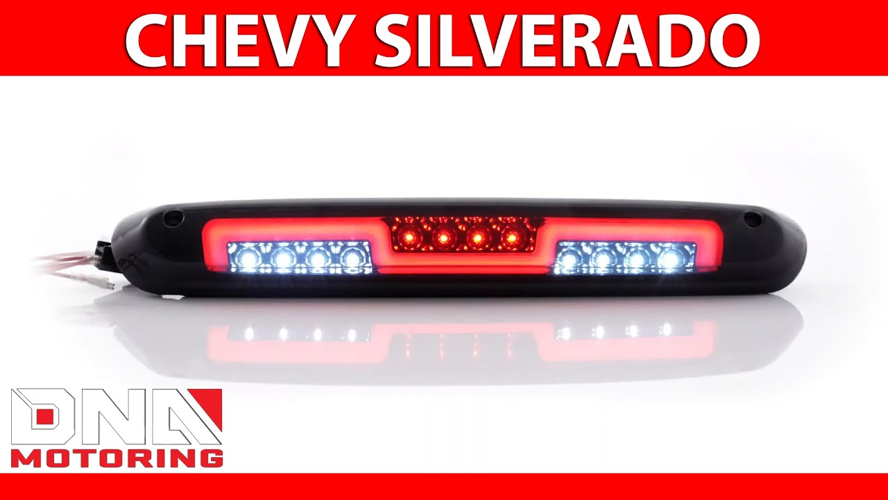 DNA Motoring 07-13 Chevy Silverado LED Smoke Third Brake Light - YouTube