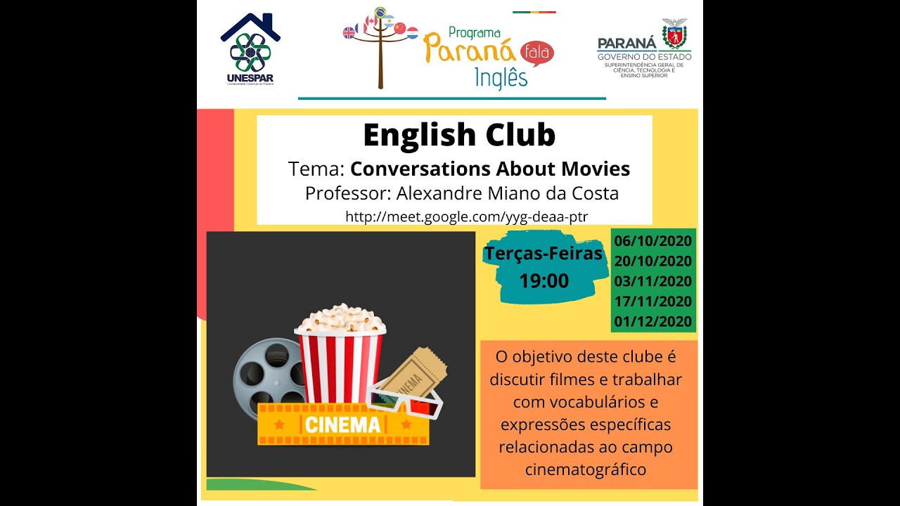 ENGLISH CLUB - Conversation About Movies - Inside Out - YouTube