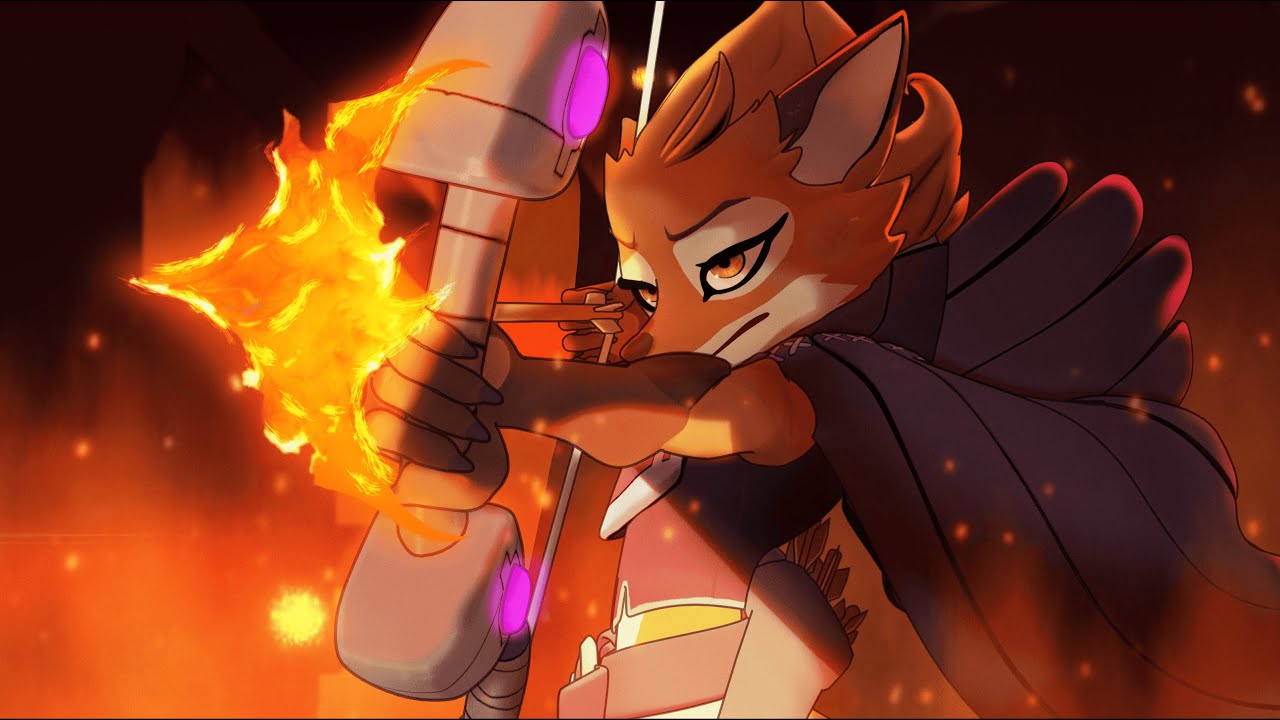 Rivals Of Aether 2 - Fleet: The Archer of Justice! (All Stages) - YouTube