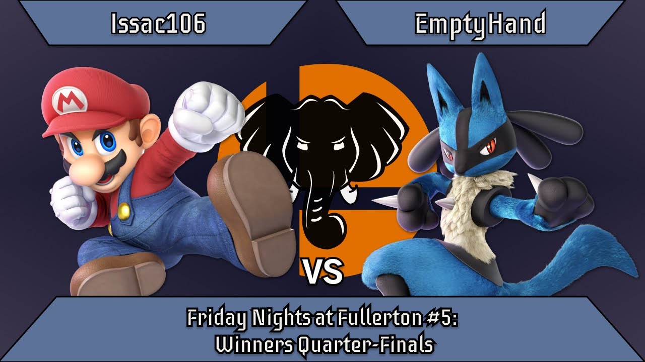FNAF #5 | Isaac106 vs EmptyHand : Winners Quarter-Finals - YouTube