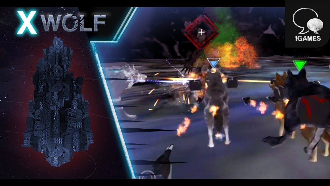 Survive from the Aliens in Monster Tower, X-WOLF - Wolf Action Gun Game ...
