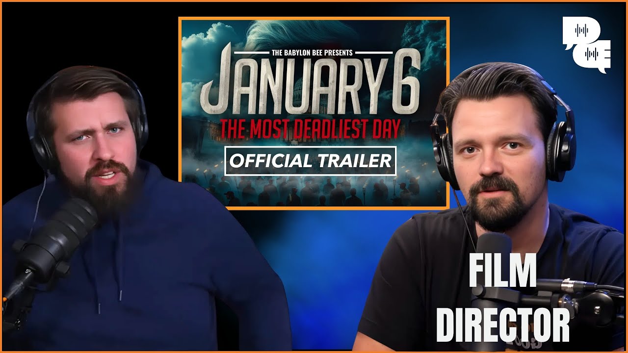 Did The Babylon Bee Just Risk Everything with This Movie? I Ask Film Director Kyle Mann - YouTube