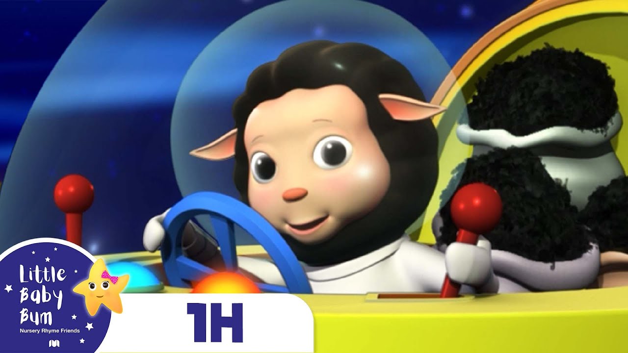 Baa Baa Black Sheep | Best Baby Songs | Nursery Rhymes for Babies ...