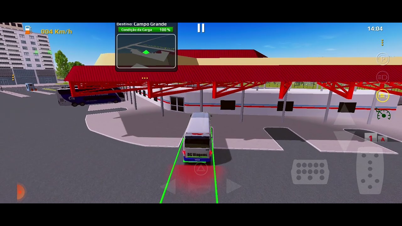 Word bus driving simulator - YouTube