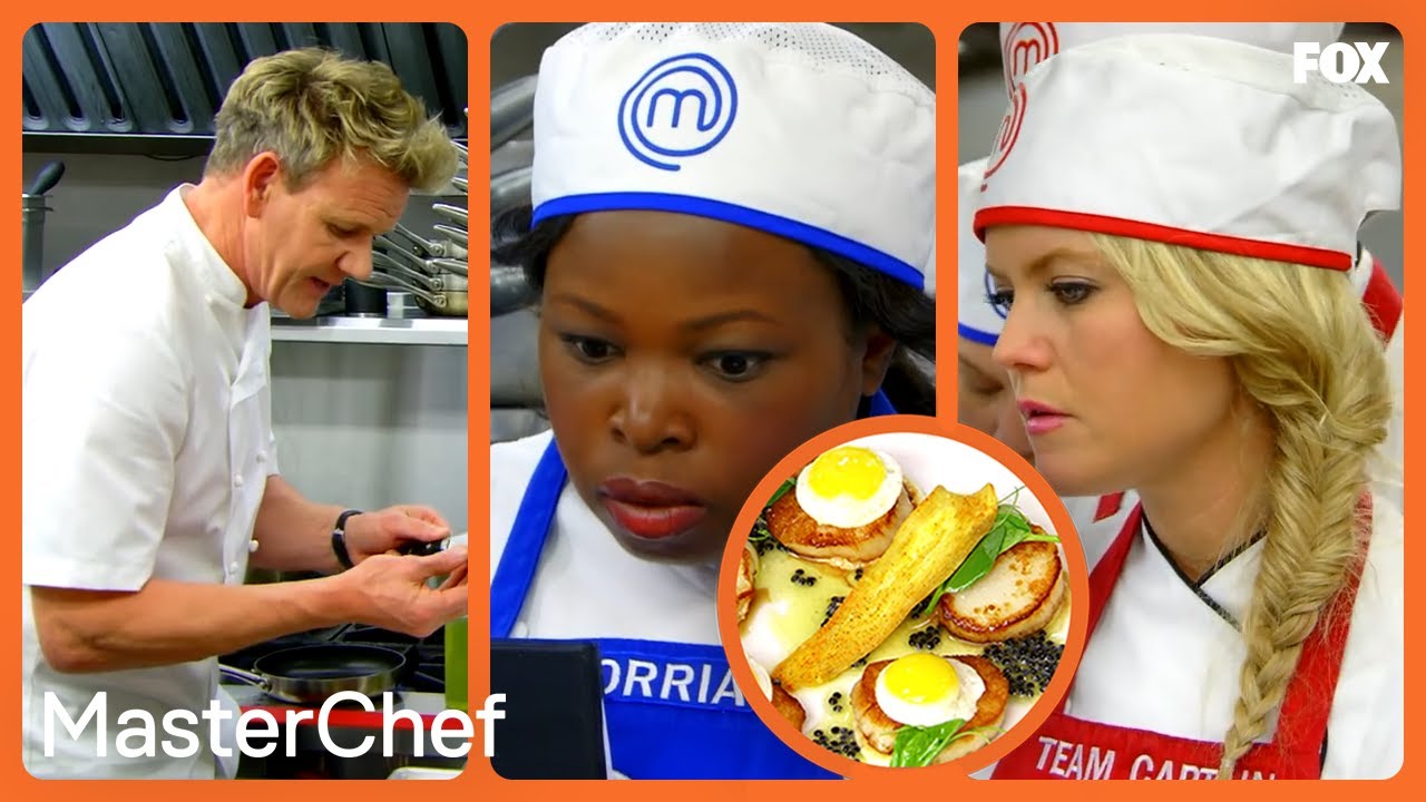 Gordon Ramsay Demonstrates His Famous Scallop Appetizer | Season 7 Ep ...