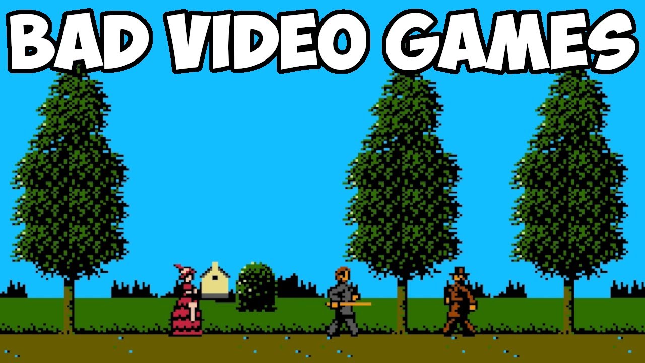 Dr. Jekyll and Mr. Hyde (NES) · Bad Video Games - YouTube