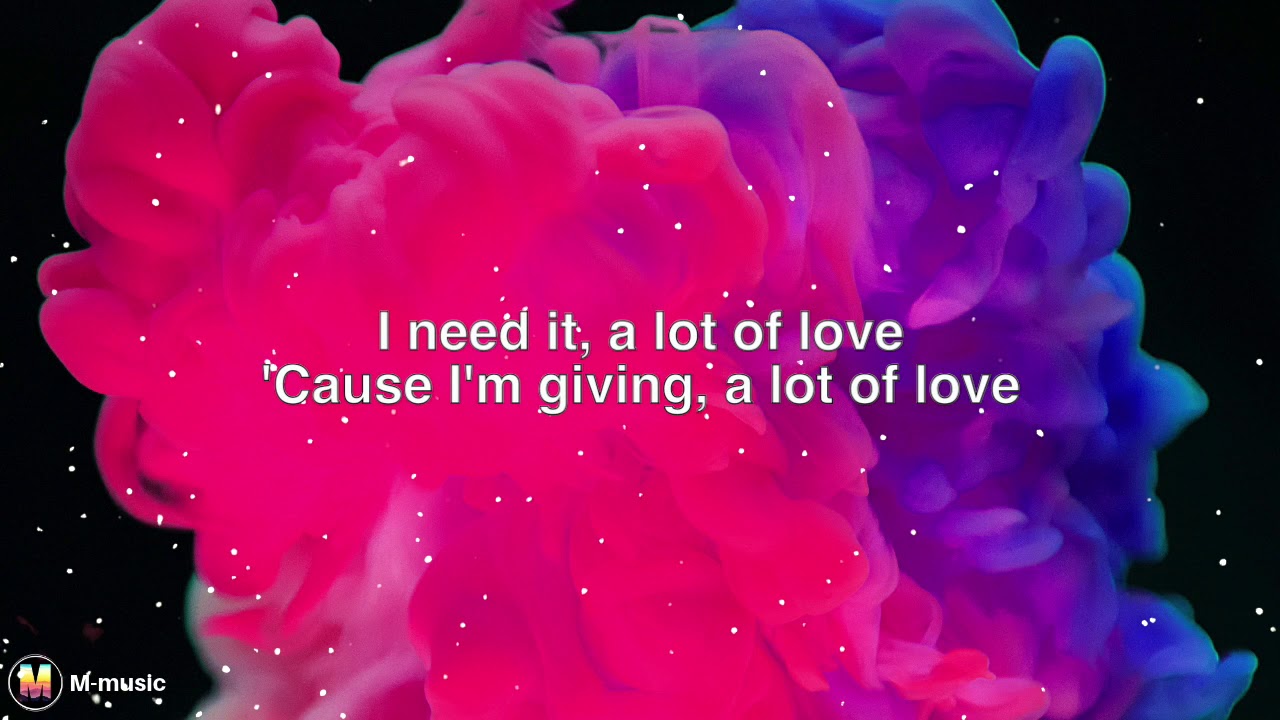 Chris Brown - A Lot Of Love (Lyric Video) - YouTube