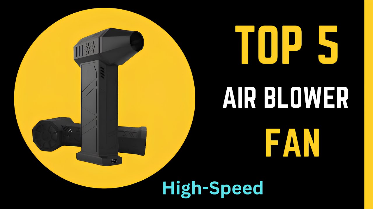 Top 5 Best Air Blower Fans on AliExpress | High-Speed, Portable & DIY ...
