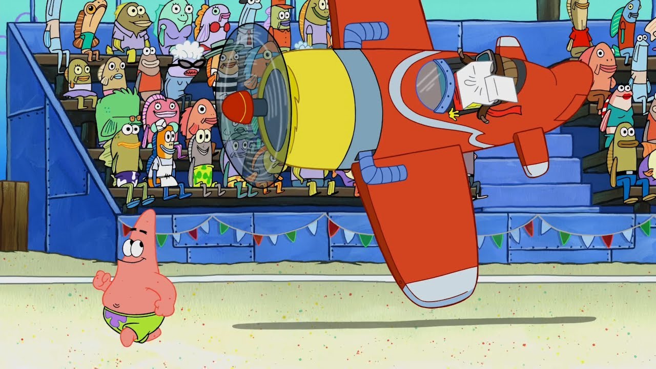 SpongeBob SquarePants UK edits - Snail Mail - YouTube