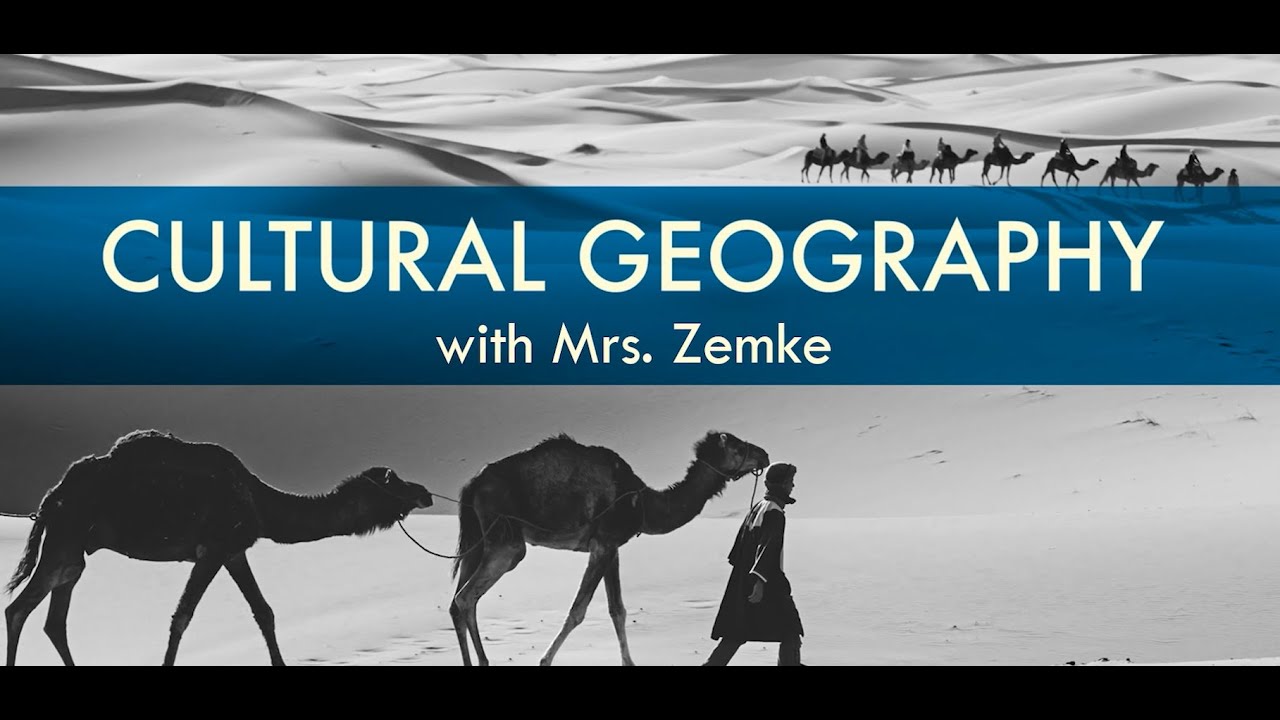 Cultural Geography with Mrs. Zemke - Sample Video - YouTube