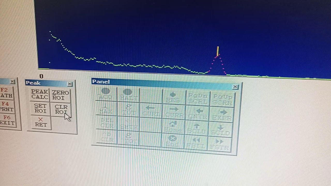 Gamma Spectroscopy sodium Iodide NaI detector scintillation detector ...