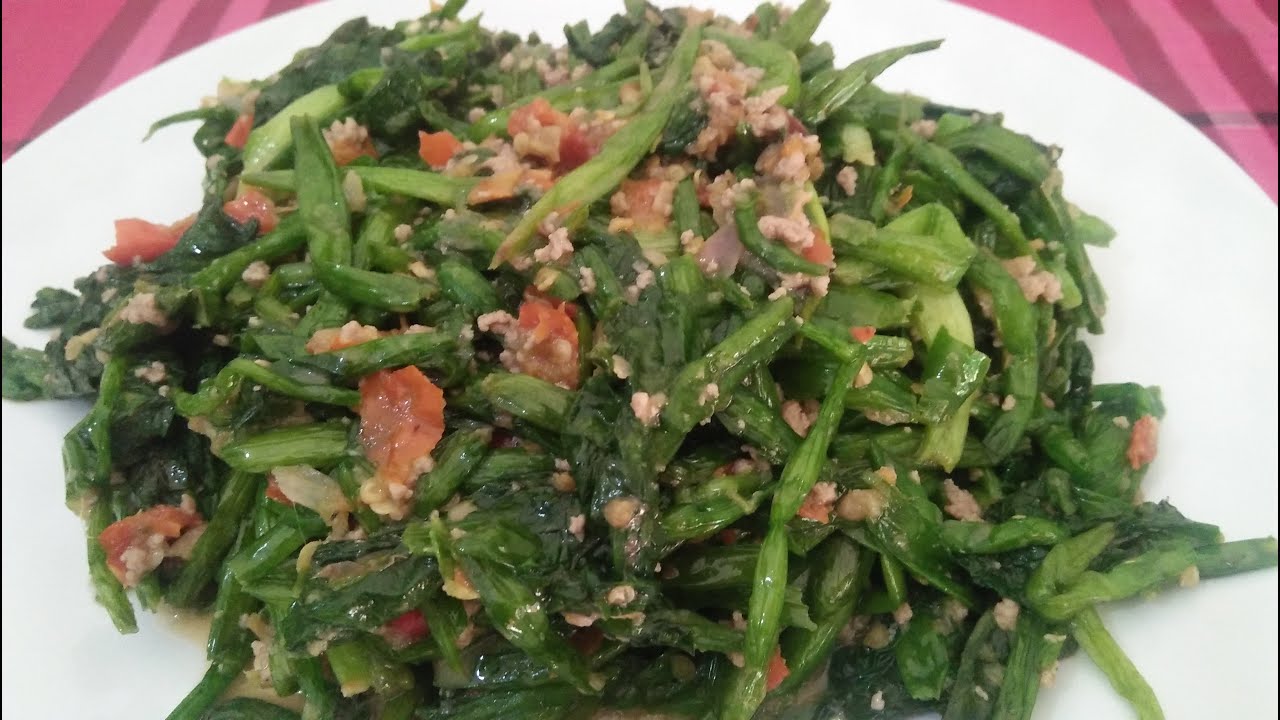 RESEP SAYUR GENJER PEDAS GURIH BIKIN NAGIH.. - YouTube