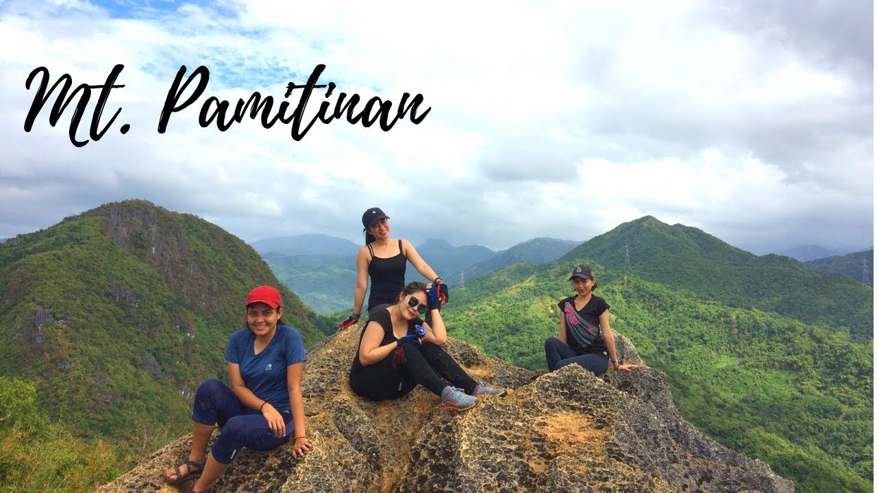 Hike | Mt. Pamitinan | Montalban Rizal - YouTube