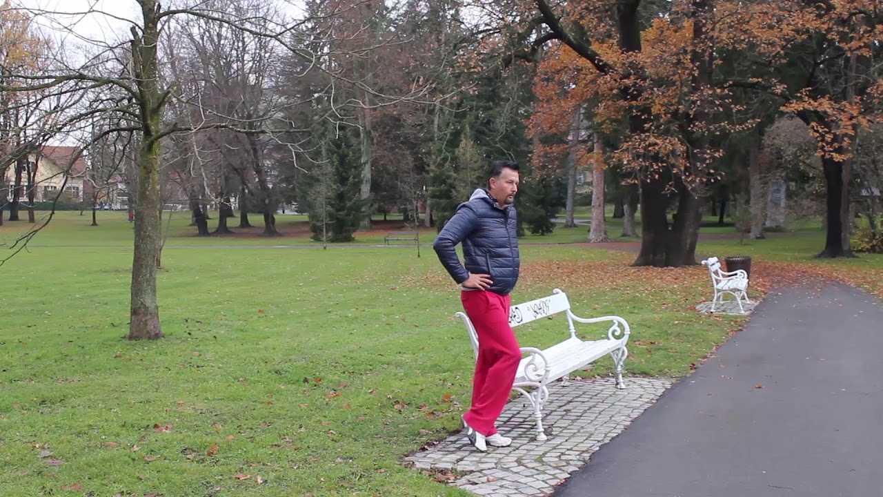 12. Ankle Rotation - stretching - YouTube