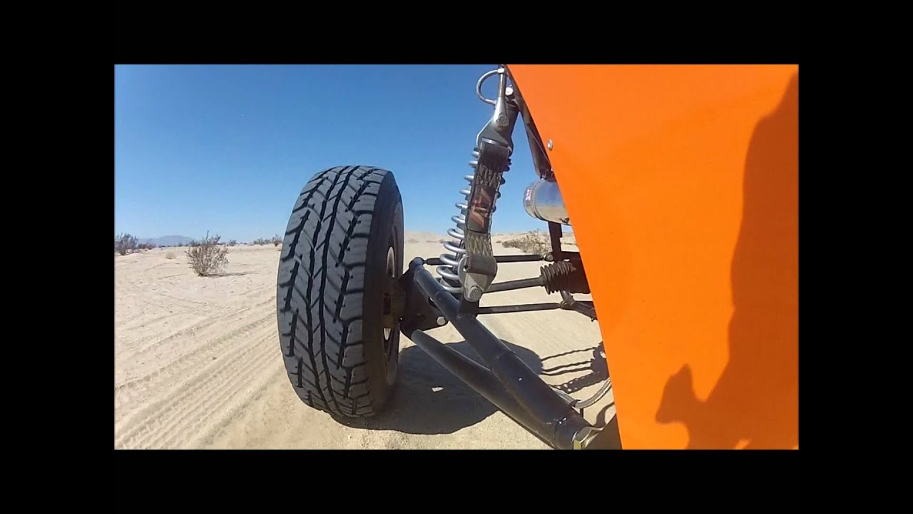 Buggy Rear Suspension Testing - YouTube