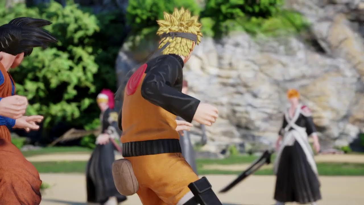 18+ JumpForce - YouTube