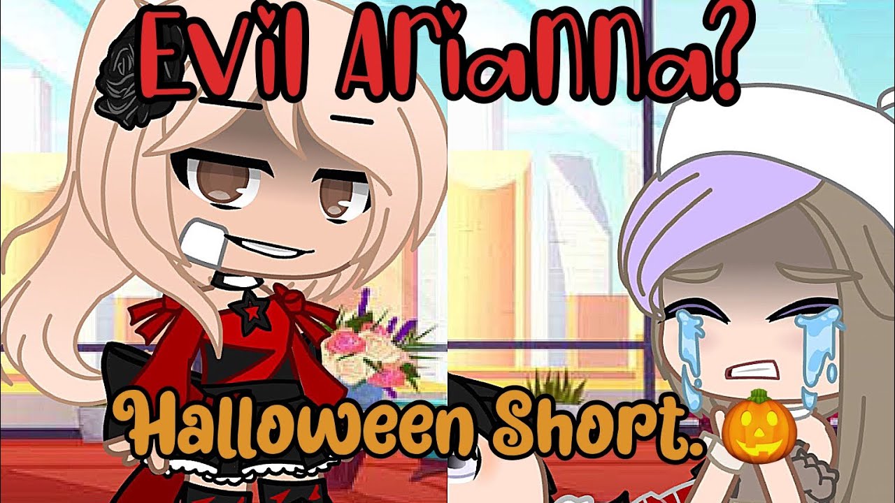 Evil Arianna Au | Halloween Short. 🎃 - YouTube