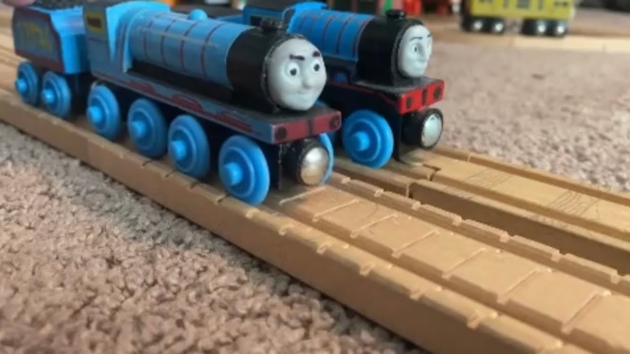 Killdene’s customs. Ep 3 Alfred, The LNER B12 and Kroven the LNER Raven ...