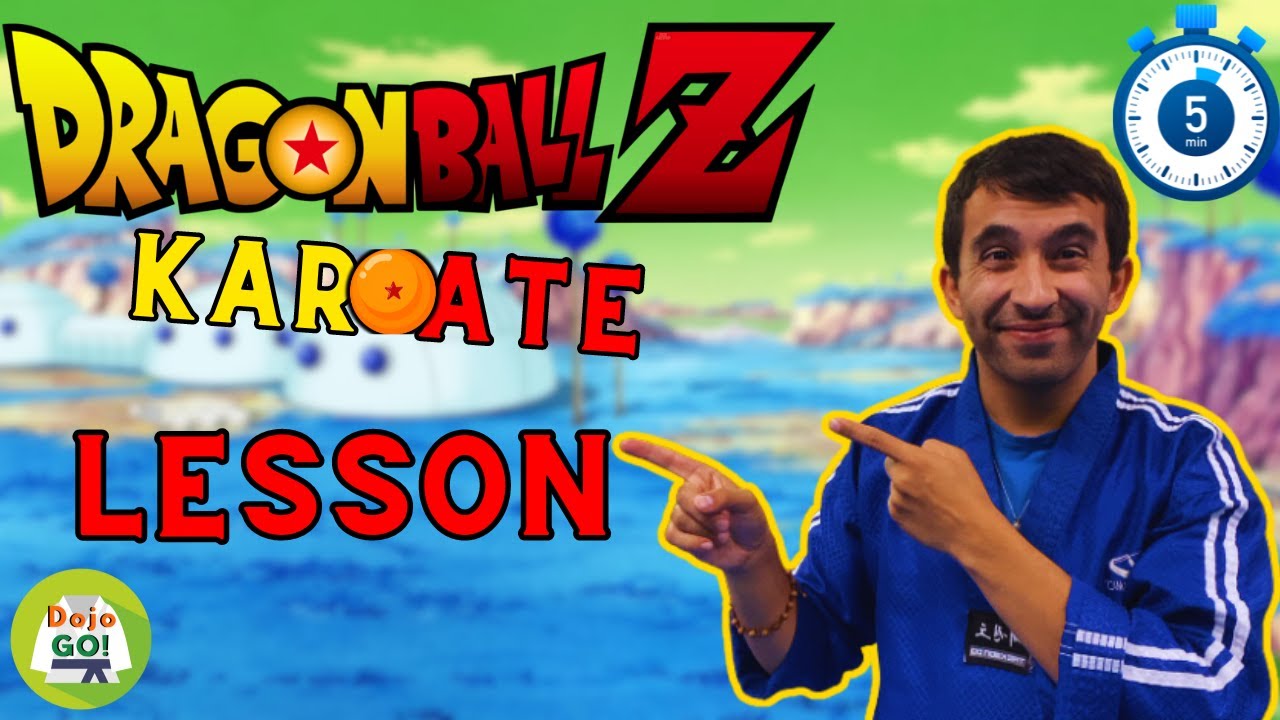 5 Minute Karate Lesson For Kids l Dragon Ball Z l Dojo Go! - YouTube