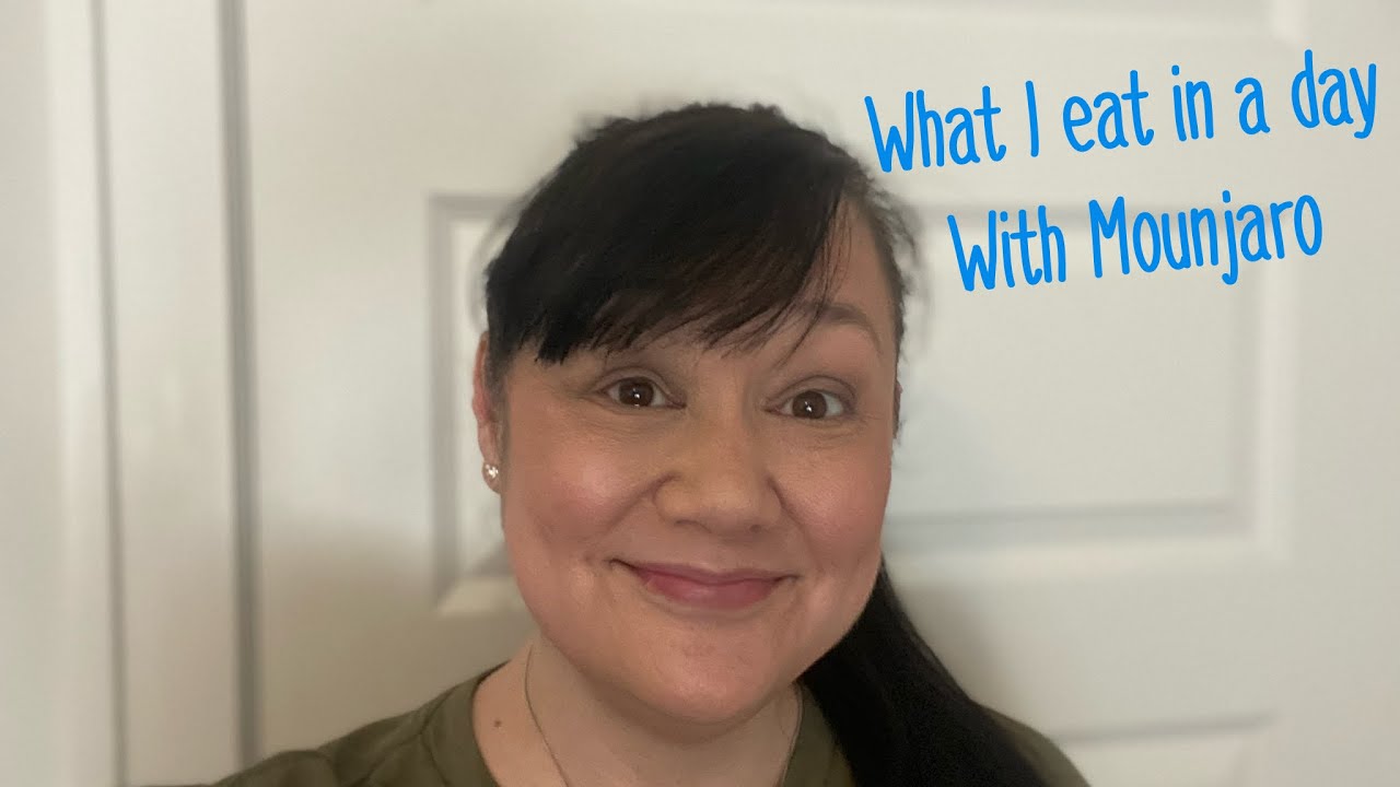 What I eat in a day - Mounjaro edition - YouTube