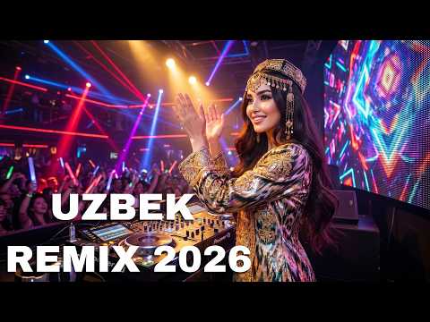 Uzbek Remix 2026 🔥 Viral TikTok Uzbek Music Mix | Uzbek Bass Boosted 2026