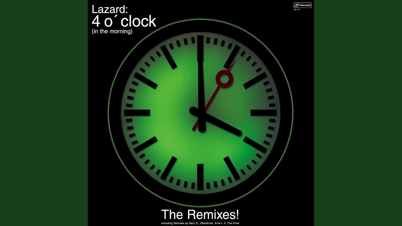 4 o'Clock (In the Morning) (Original Version) - YouTube