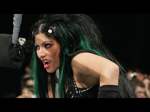 Ariel All WWE Matches - YouTube
