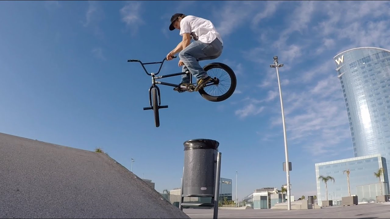 #BMX Street: Barcelona RAW & POV Webisode by Mati Lasgoity (Edit 2020 ...
