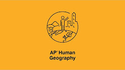 AP Human Geography - YouTube