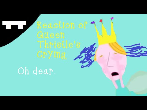 [SHORT VIDEO] Reaction to Queen Thistle's Crying - YouTube
