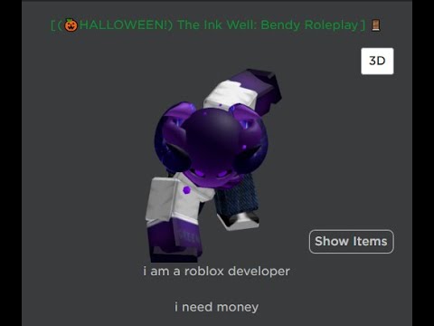 The Ink well: Bendy Rp: [Joined late, Event, Q&A, almost 2 hours video ...