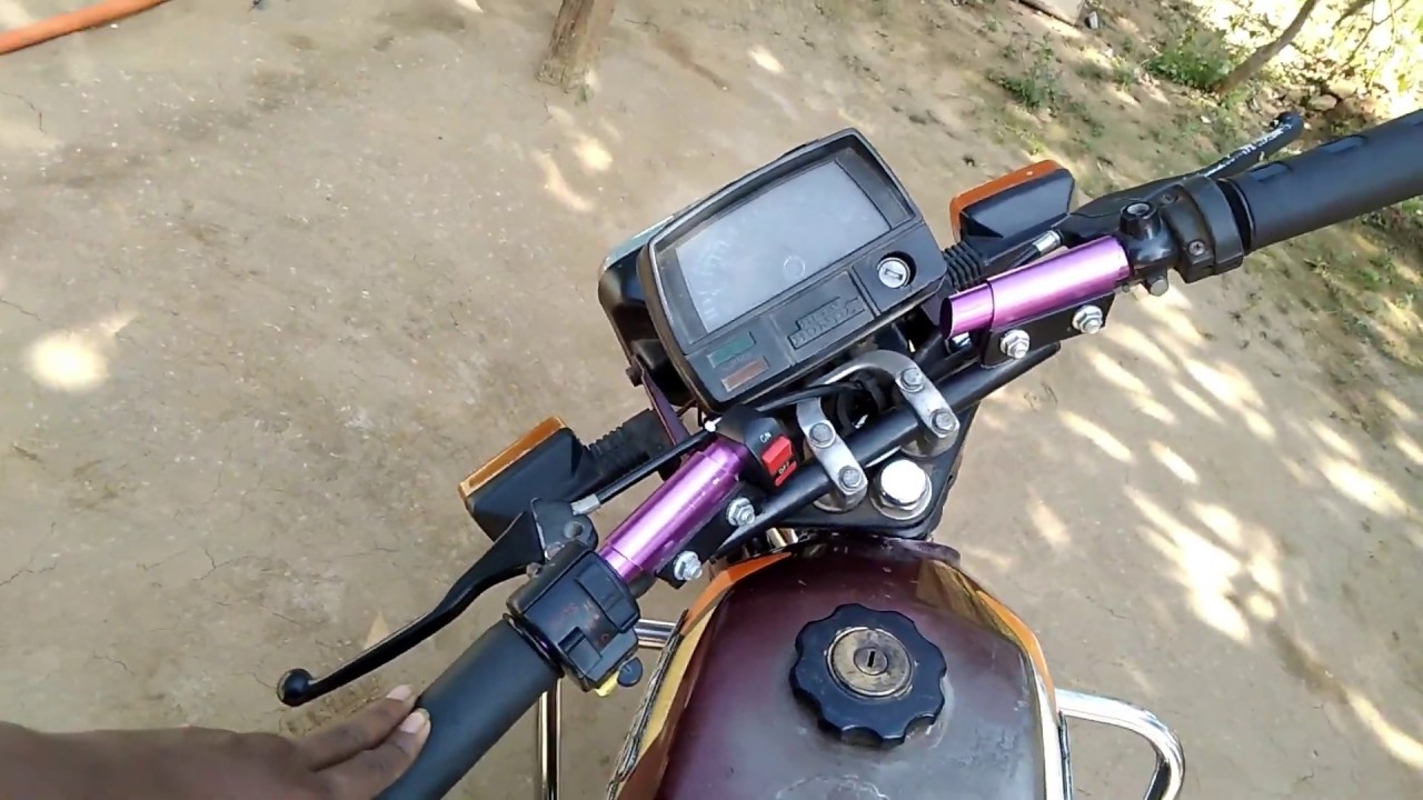 Hero Honda CD100 Modification F.t Nishant painkra ||2019 1st Video Blog ...