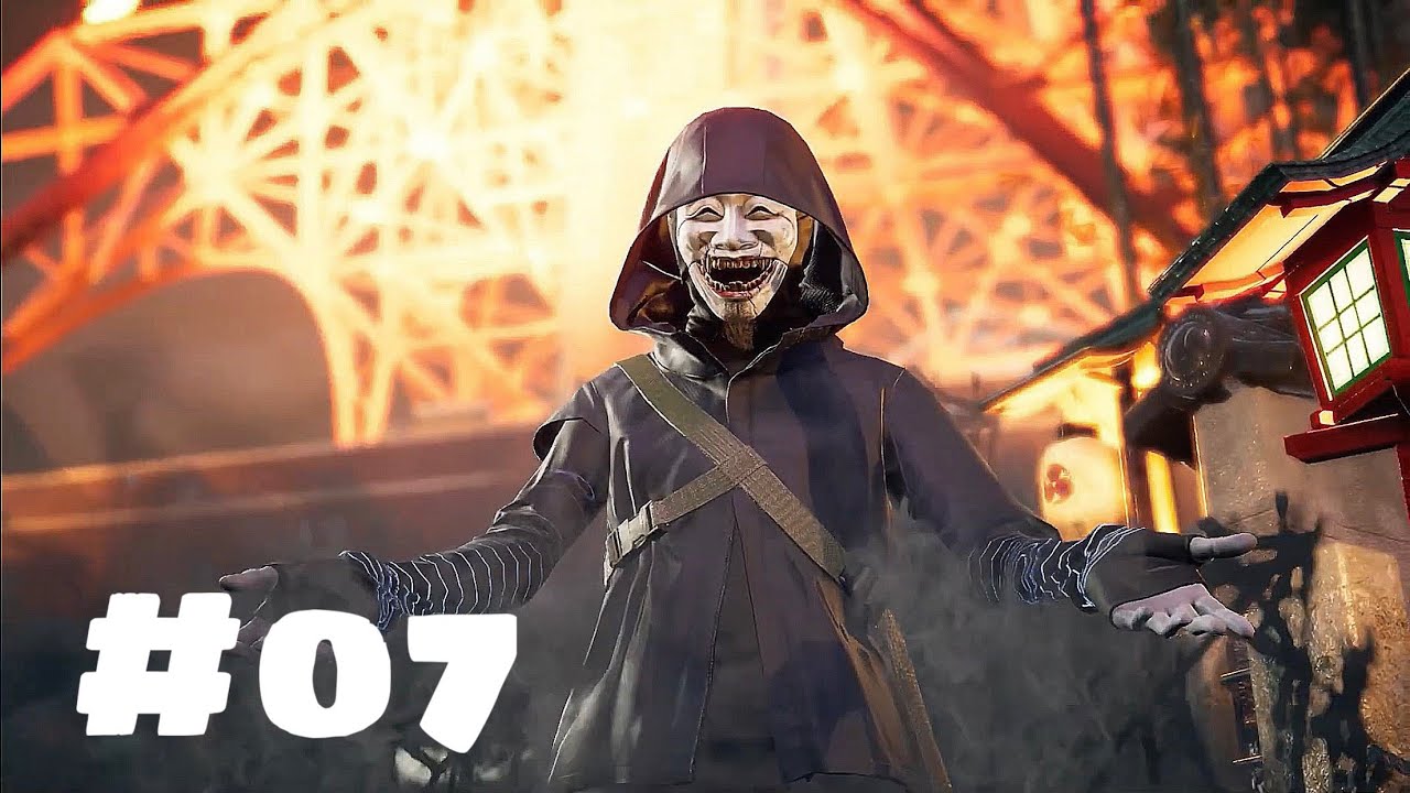 សល់តែមេមួយទៀតទេបានជួប Mari ហើយ | Ghostwire Tokyo ep7 - YouTube