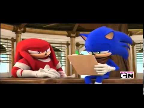Sonic X Japan Opening (Sonic Boom Style) - YouTube