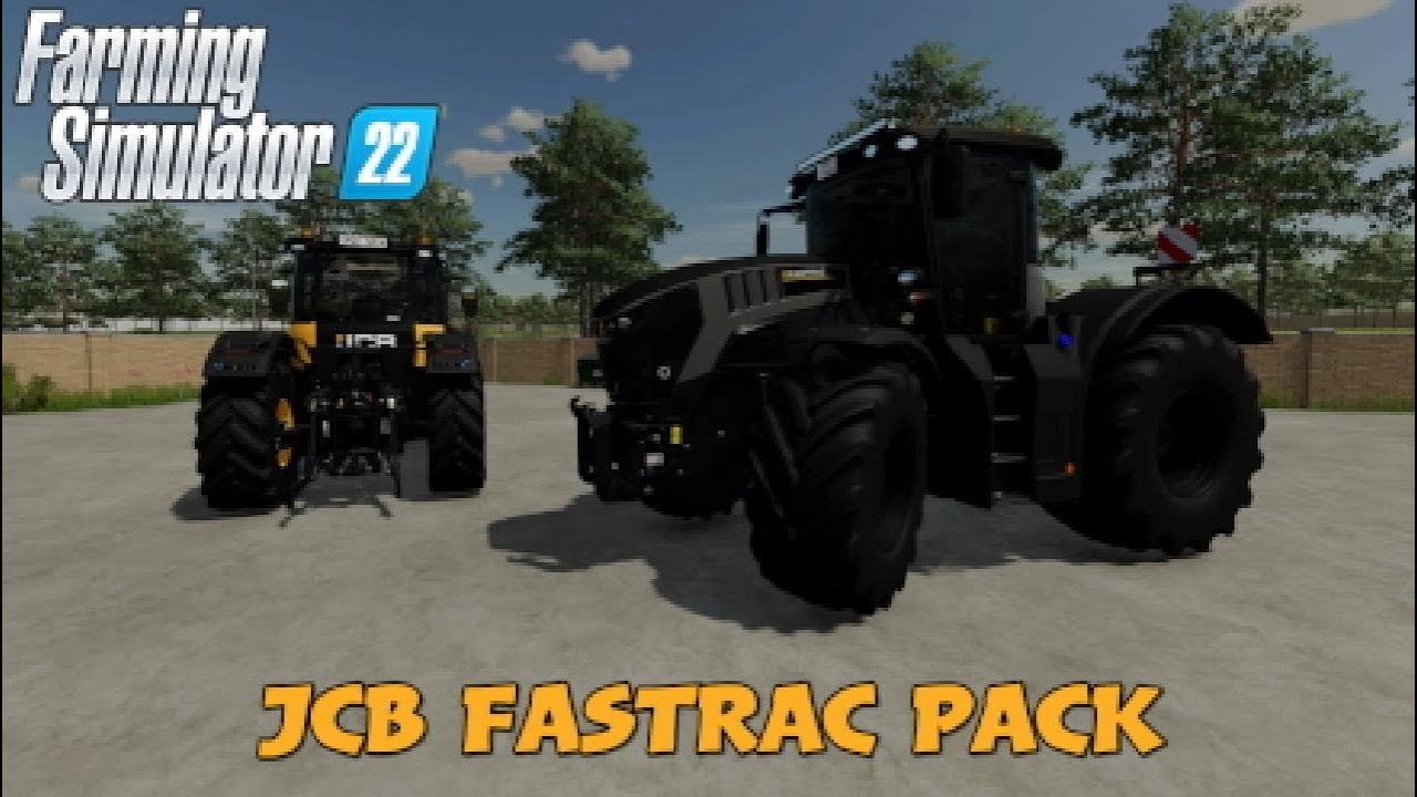 FS22 New Mod (console): JCB Fastrac Pack | Mods in the spot(light)s #72 ...