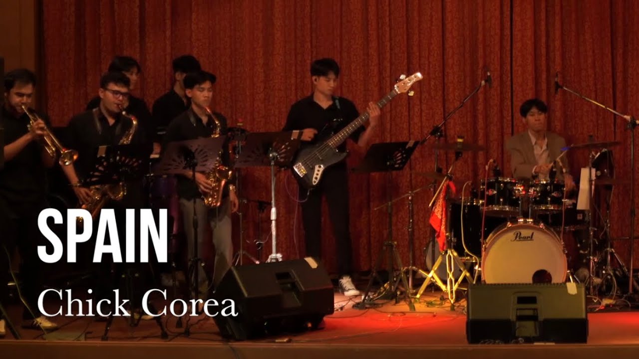 Chick Corea - Spain [Junior Public Recital live at HU, NU 06 MAR 2025 ...